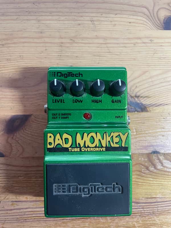DigiTech Bad Monkey Tube Overdrive 2004 - 2016 - | Reverb Australia