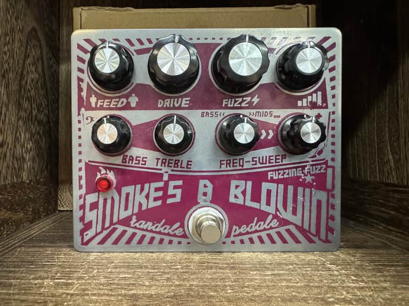Randale Pedals Smokes a Blowin Fuzz With Box | Reverb