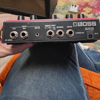 Boss RC-20XL Loop Station 2005 - Present - Black | Reverb
