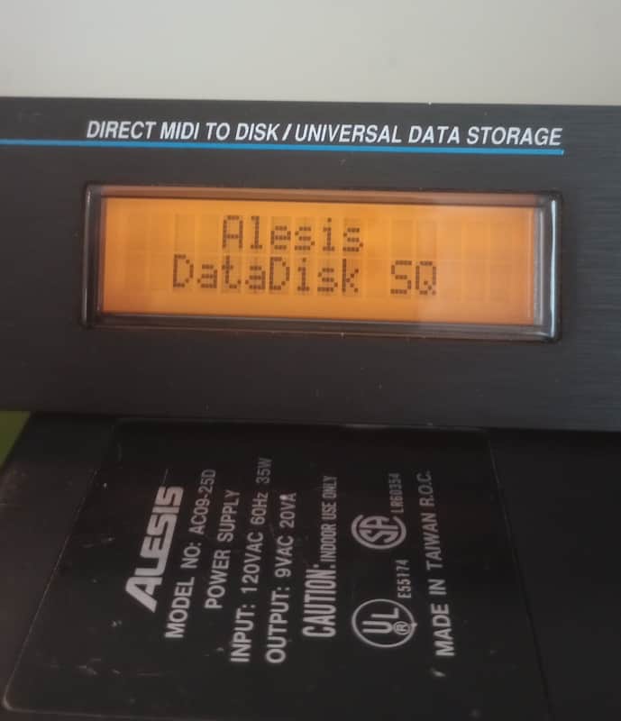 Alesis Data Disk SQ | Reverb