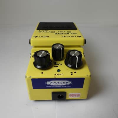 Boss SD-1 Super Overdrive Effects Pedal w/Keeley GE Mod | Reverb