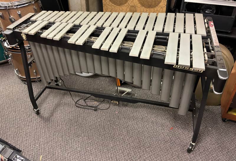 Vintage Musser 55 Pro Vibe Vibraphone 1960’s, W/Cases | Reverb