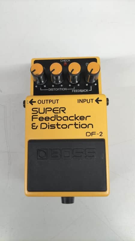 BOSS DF-2 Effects Pedal 1990 Vintage Distortion | Reverb Australia