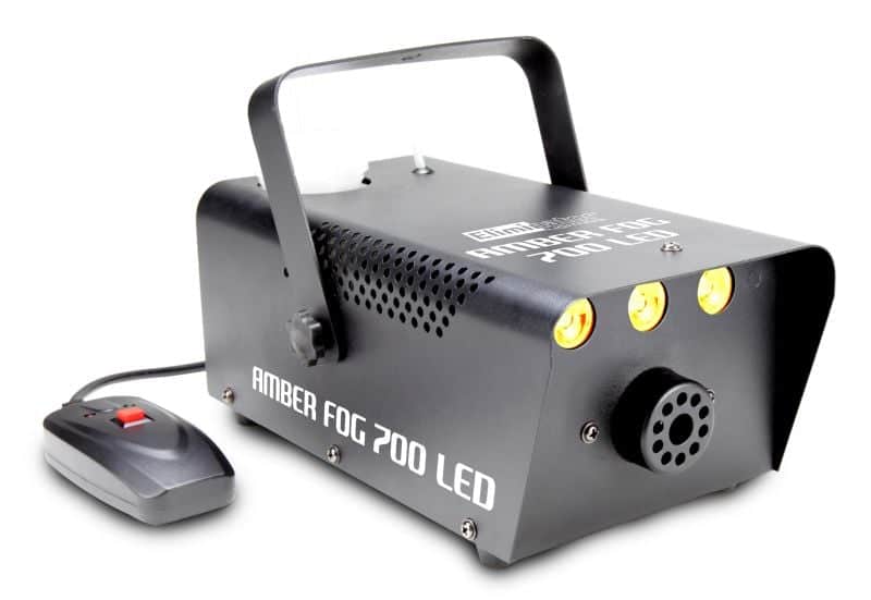 Eliminator Lighting AMBER-FOG-700 700 Watt Fog Machine with | Reverb
