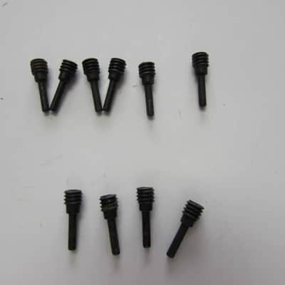 Bigsby STRING RETAINER PINS/HEX ALLEN HEAD 1960'S - BLACK | Reverb