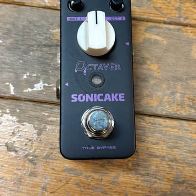 SONICAKE Octaver Analog Octave Effect Pedal | Reverb