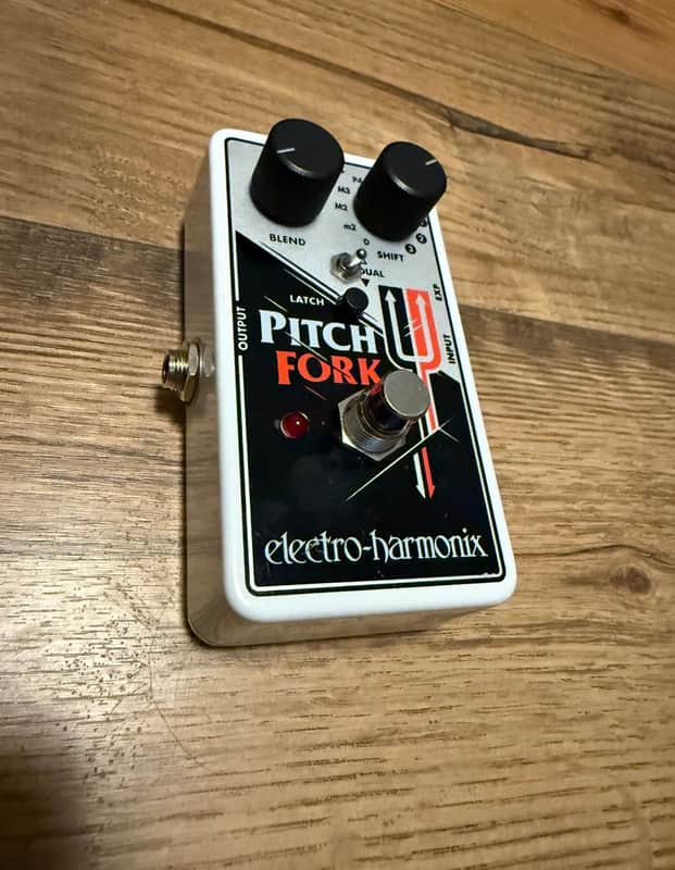 Electro-Harmonix Pitch Fork Polyphonic Pitch Shifter / | Reverb