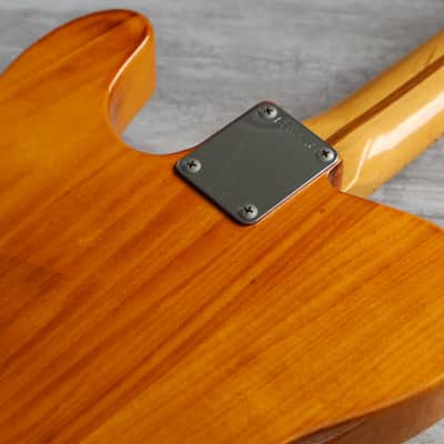 1991 Fender Japan TL52-600 '52 Reissue Telecaster (Charcoal | Reverb