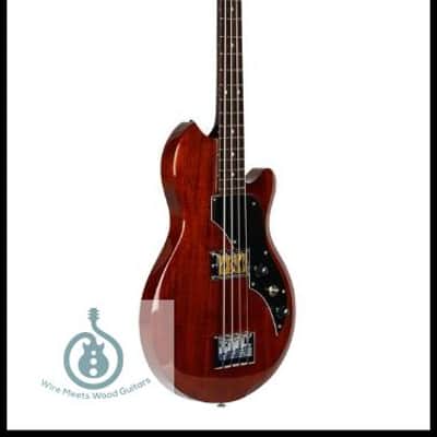 Supro Huntington I 4-String Bass, Mahogany, | Reverb The Netherlands