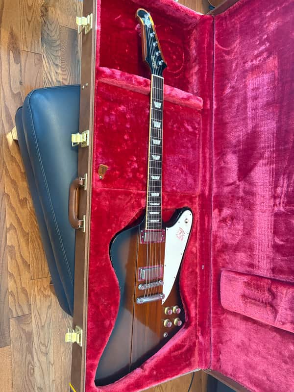 Gibson Firebird 2001 - Professionally relic'd-Duncan Pups | Reverb