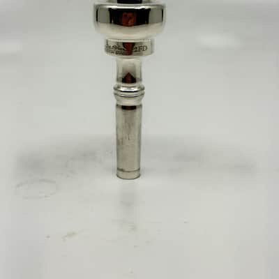 ACB 2FD Large Shank Flugelhorn Mouthpiece - Silver Plate | Reverb