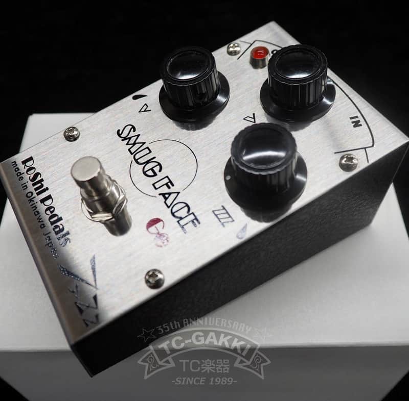 RoShi Pedals SMUG FACE Ge | Reverb
