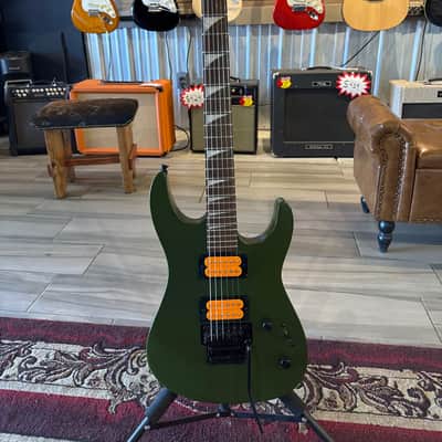 Jackson Dinky X Series Electric Guitar DK2XR HH - MATTE ARMY | Reverb