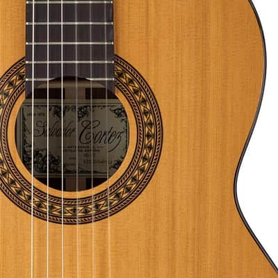 Salvador Cortez CC-22 Solid Top Artist Series Classic guitar | Reverb