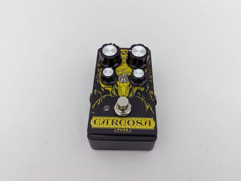 used DOD Carcosa Fuzz | Reverb