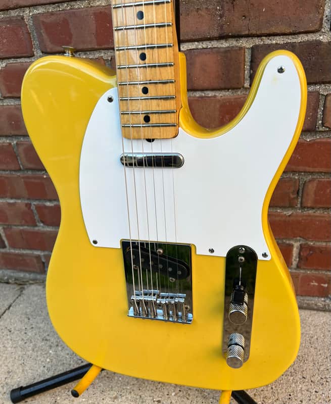 Fender Squier Japan TL-354 Telecaster 1988 - Vintage Blonde | Reverb