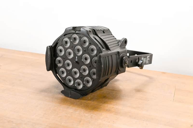 Elation OPTI TRI PAR 18 x 3W Tri Color LED Par CG011QV | Reverb