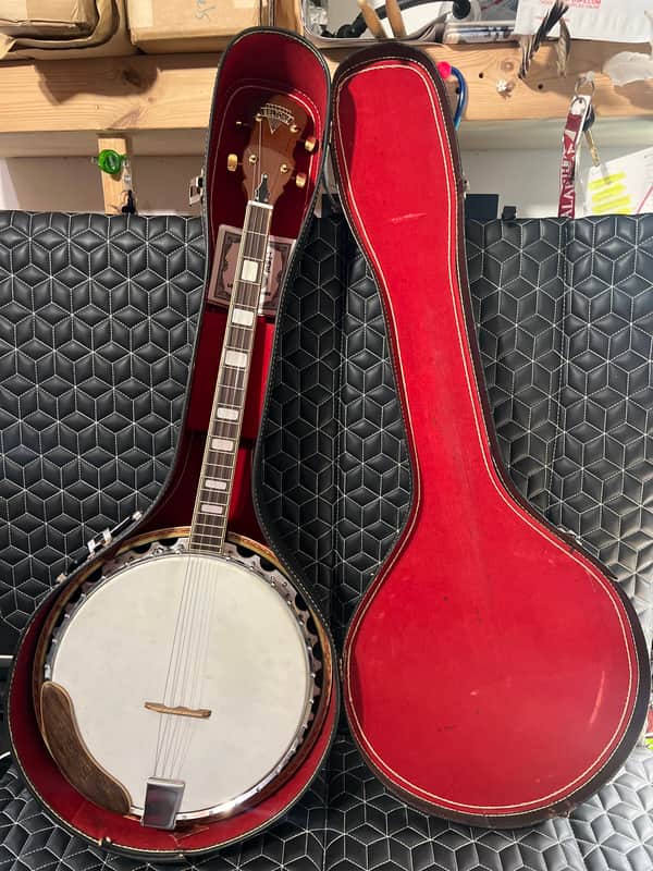 Beltone Banjo made in Japan. Very good shape! Ships fast & | Reverb