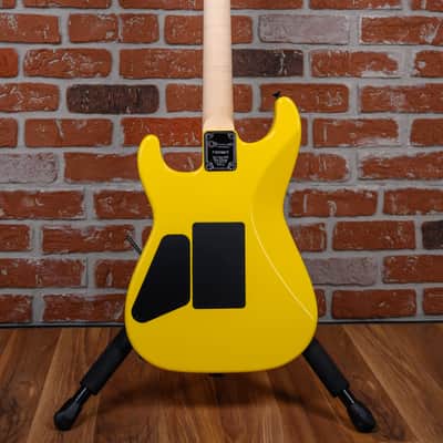 Charvel Custom Shop San Dimas 2H PH FR84 Graffiti Yellow 2025 | Reverb