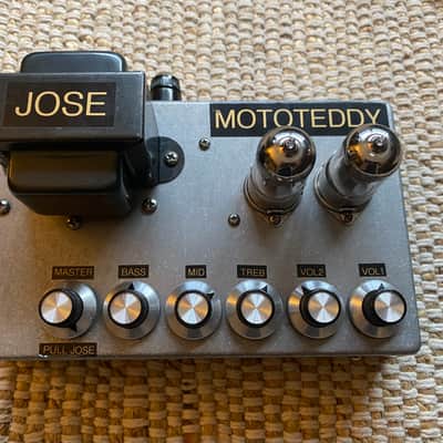 Blockhead/3 Monkeys MotoTeddy Jose Preamp unit 2019 | Reverb