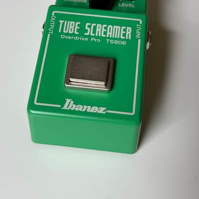 Ibanez TS808 Tube Screamer 2004 - Present - Green | Reverb