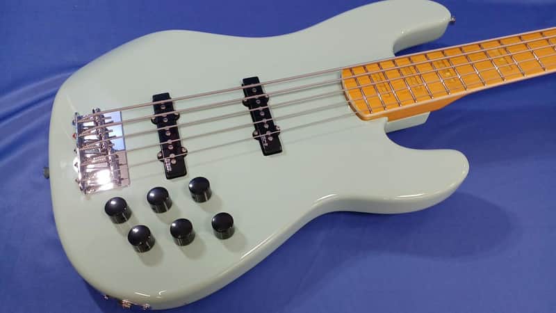 MARK BASS 5-String MAK-B/GV5/C-M SG Bass Guitar | Reverb