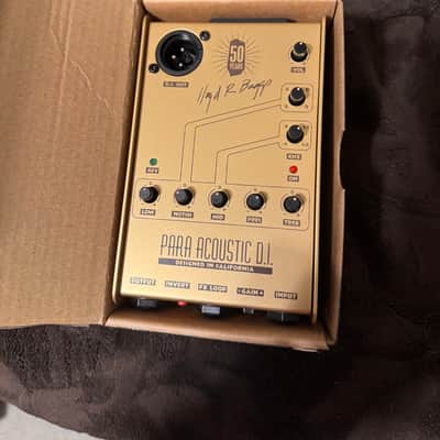 LR Baggs Para Acoustic DI - 50th Anniversary Limited Edition | Reverb