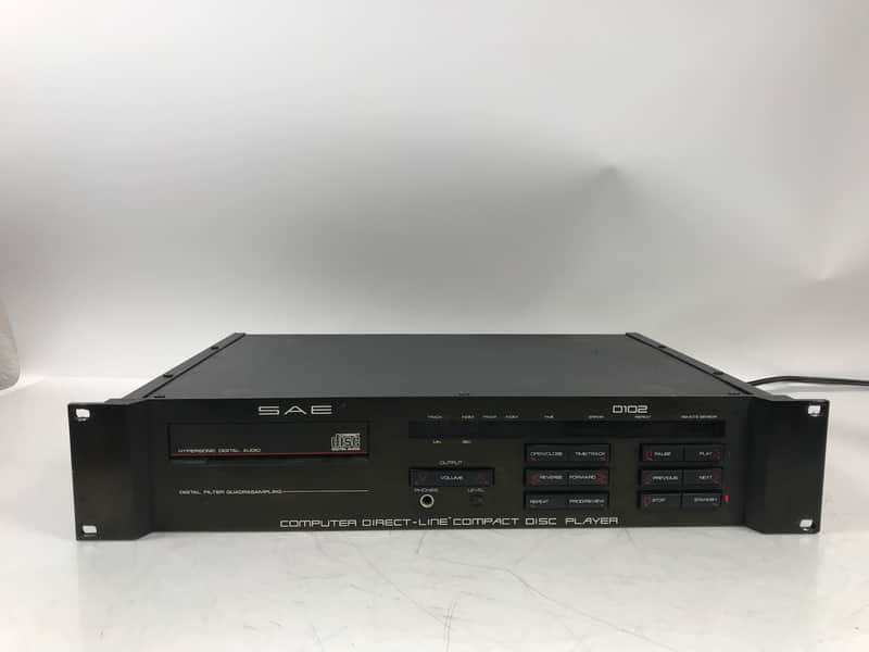 SAE D102 Computer Direct-Line CD Player | Reverb