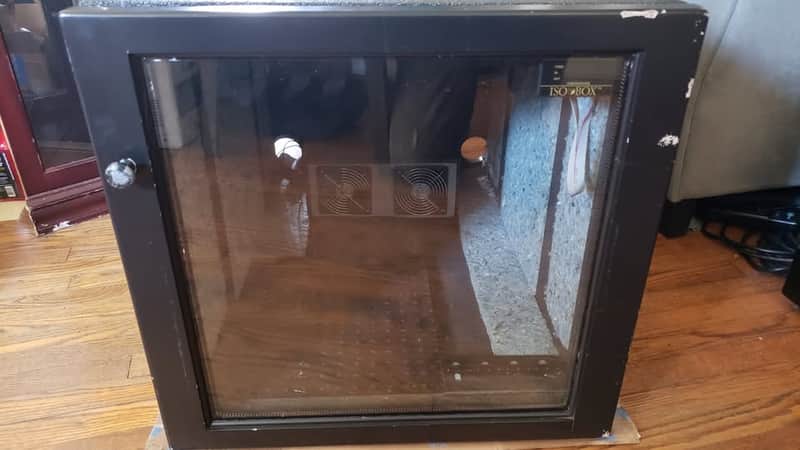 Sound Construction iso box | Reverb