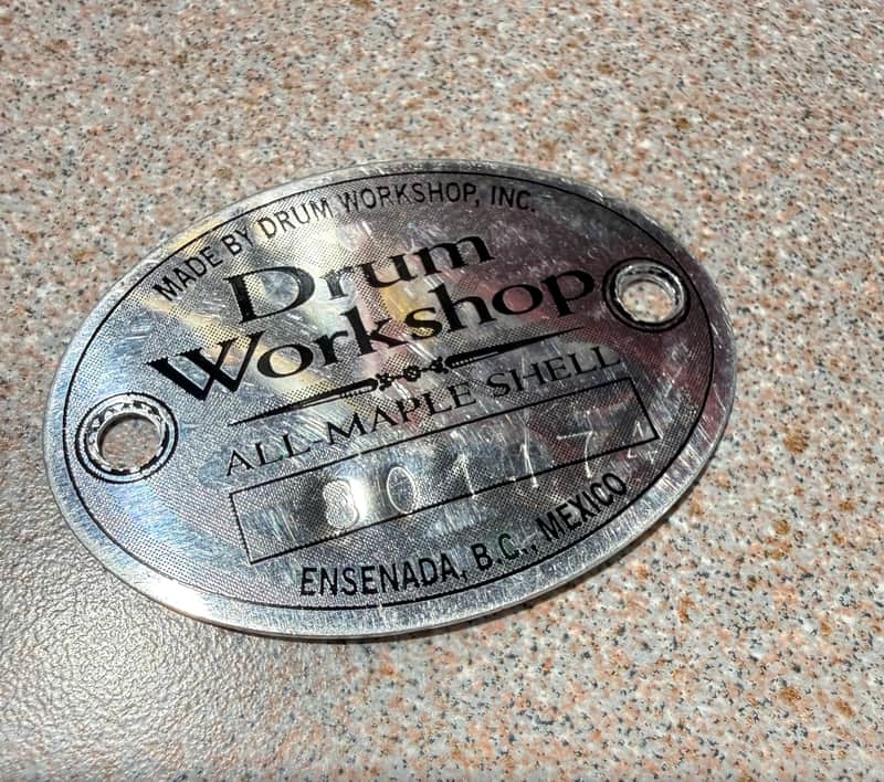 DW Drum Workshop Vintage Badge | Reverb