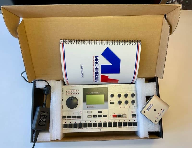 Elektron Machinedrum Sps 1uw Mkii With Silver Elektron Reverb