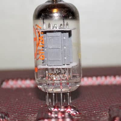 MULLARD 12AT7 REISSUE ECC81 LONG GRAY PLATE HALO | Reverb Australia