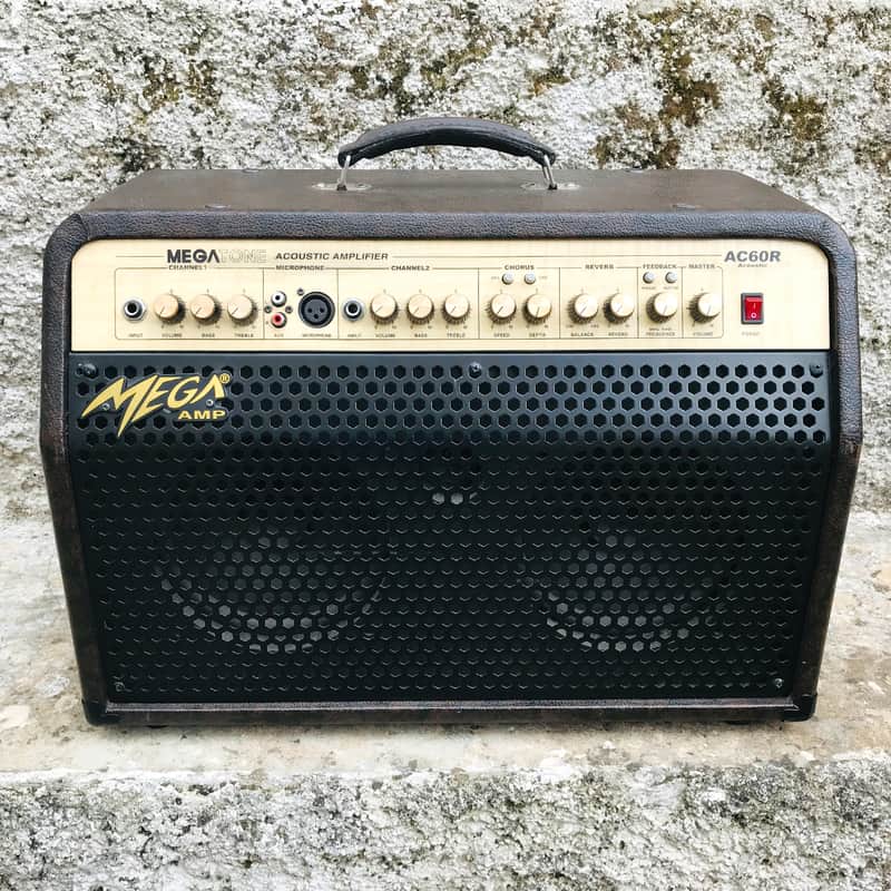 Megatone Mega Amp AC60R Acoustic Amplifier for Western | Reverb España