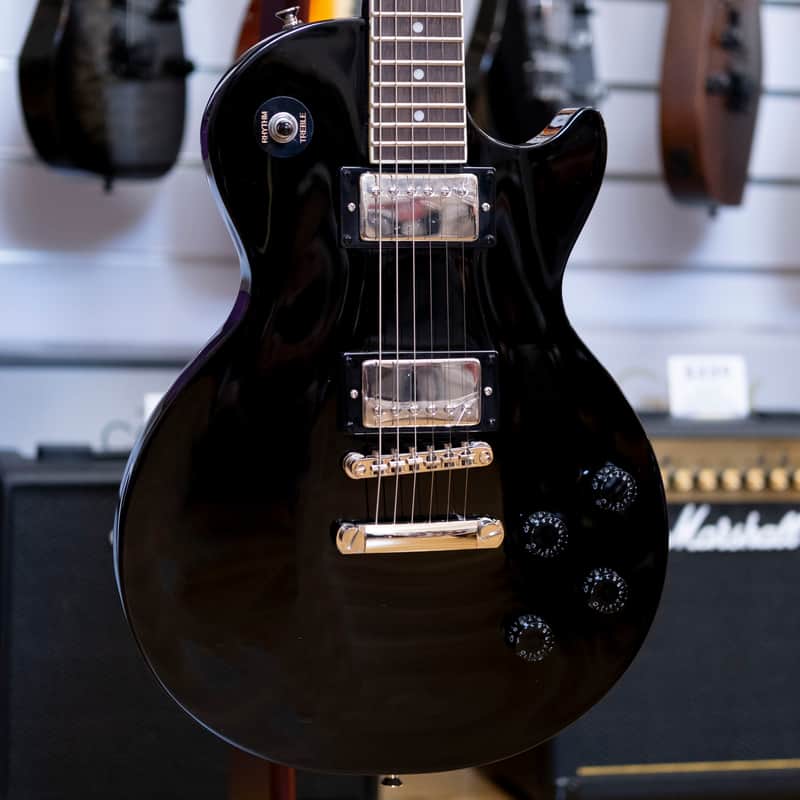 Epiphone Les Paul Tribute Electric Guitar (Ebony) | Reverb Australia
