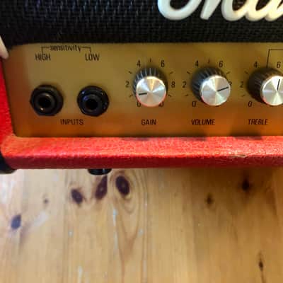 Marshall Lead 12 Micro Stack 1980s Red | Reverb