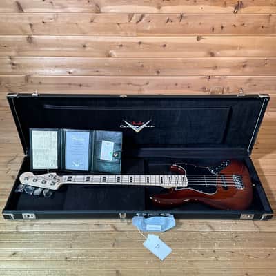 Fender Custom Shop Custom Classic V Electric Jazz Bass Guitar | Reverb
