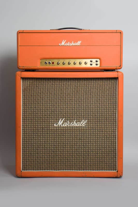 Marshall JMP Model 1992 Super Bass 100 Tube Half Stack | Reverb
