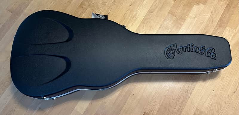 Martin 640 14 Fret Dreadnought Hardshell Logo Case2020s - | Reverb