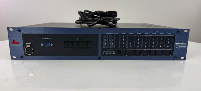 dbx DriveRack 4820 Loudspeaker Management System 2010s - Blue | Reverb