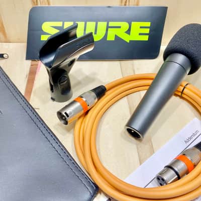 Shure SM57 Cardioid Dynamic Microphone w/Extras | Reverb