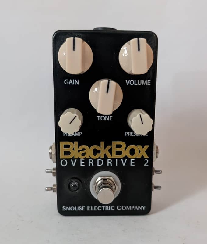 Snouse Electric Company BlackBox Overdrive 2, Used | Reverb
