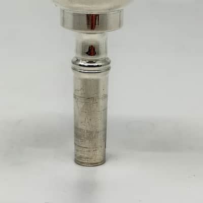 ACB 7DP Short Shank Trumpet Mouthpiece - Silver | Reverb