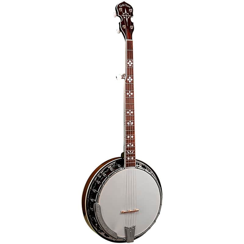 Gold Tone BG-150F Bluegrass Banjo with Flange Regular Natural | Reverb