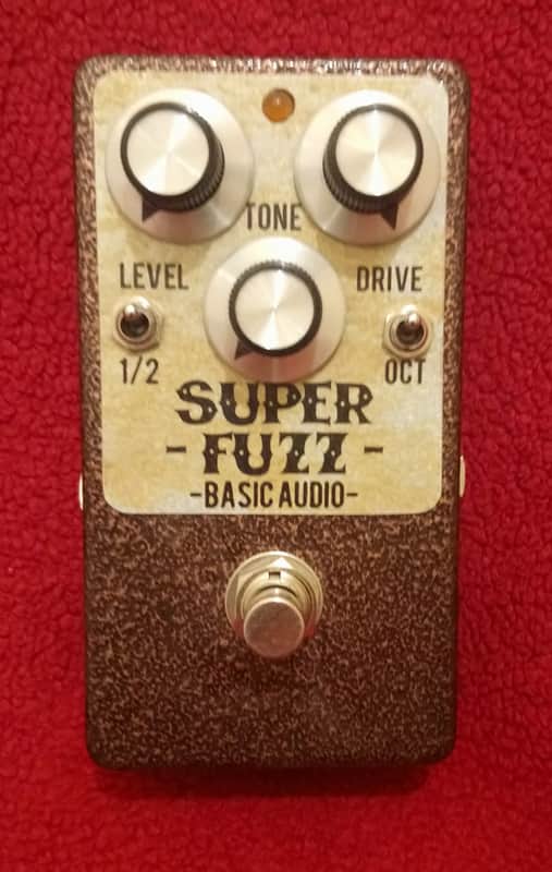 Basic Audio Super Fuzz | Reverb