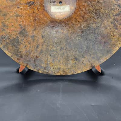 Cymbal and Gong Turkish 22" Double Midnight Lamp Ride - | Reverb
