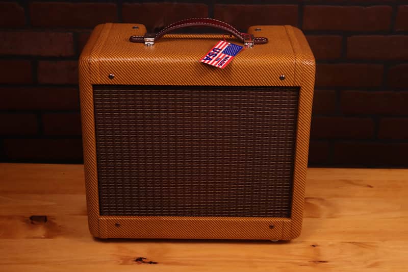 Original Dimension /Narrow Panel Tweed Champ 5F1/Tinted | Reverb
