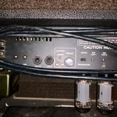 Ampeg VT-60 Tri-Ax Series Tube Guitar Amplifier 60 Watts tube | Reverb