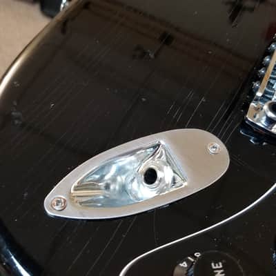 used Suhr Classic S Antique Pro in Black over 3 Tone | Reverb