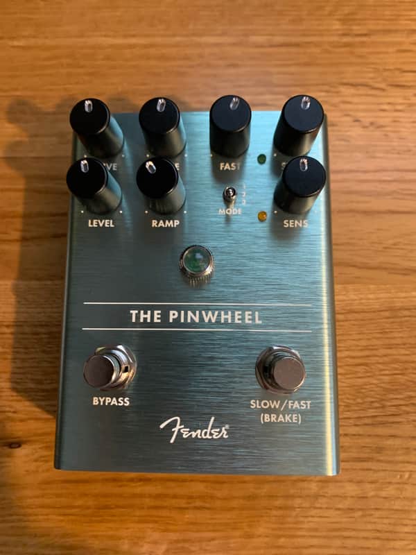 Fender The Pinwheel Rotary Speaker Emulator 2019 - Present | Reverb UK