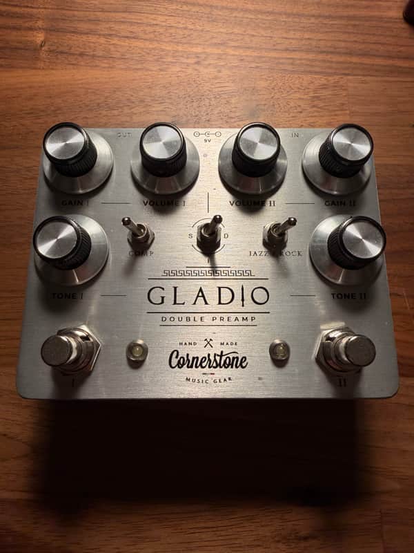 Cornerstone Music Gear Gladio V1 2019 - 2020 - Silver | Reverb